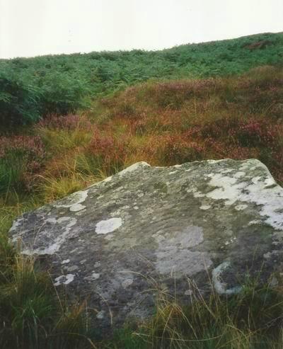 Penny Stone (Cambret Moor) [Penny Stone; Cambret Moor; Cambret Hill ...
