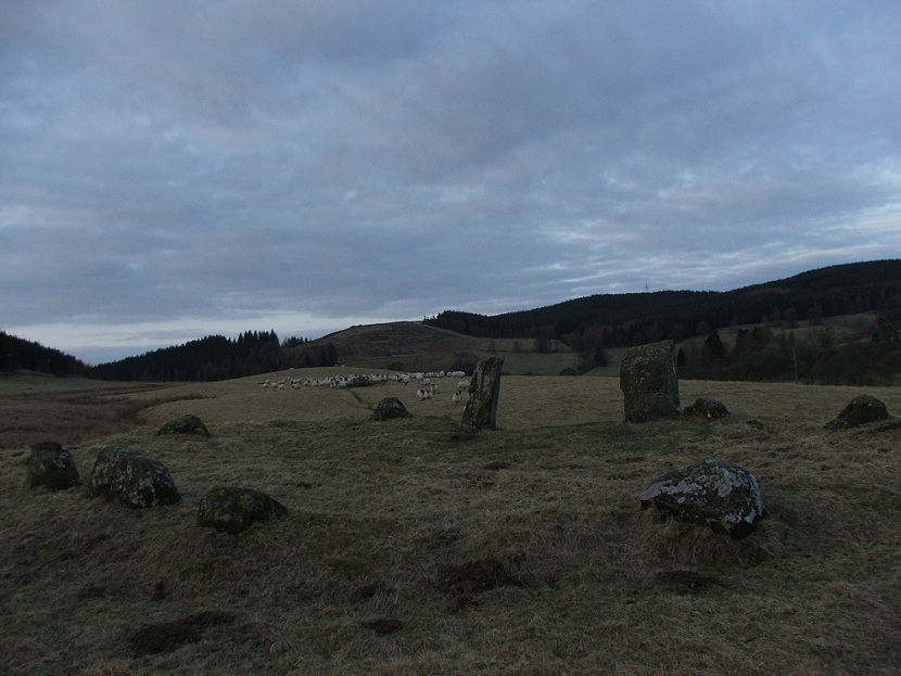 Loupin' Stanes NW [The Loupin' Stanes; The Cote; Hartmanor; Loupin ...