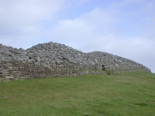 Grey Cairns of Camster : Chambered Round Cairn, Highlands | Megalithic ...