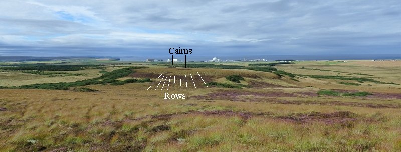 Upper Dounreay I [Upper Dounreay E, Craig Beac, Creag Bhreac Mhor; Cnoc ...