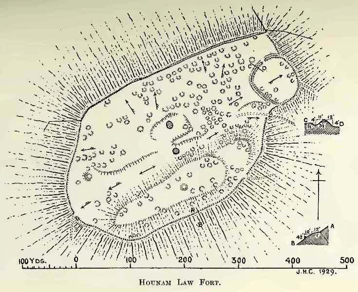 Hownam Law Hillfort, Scottish Borders | Megalithic Portal