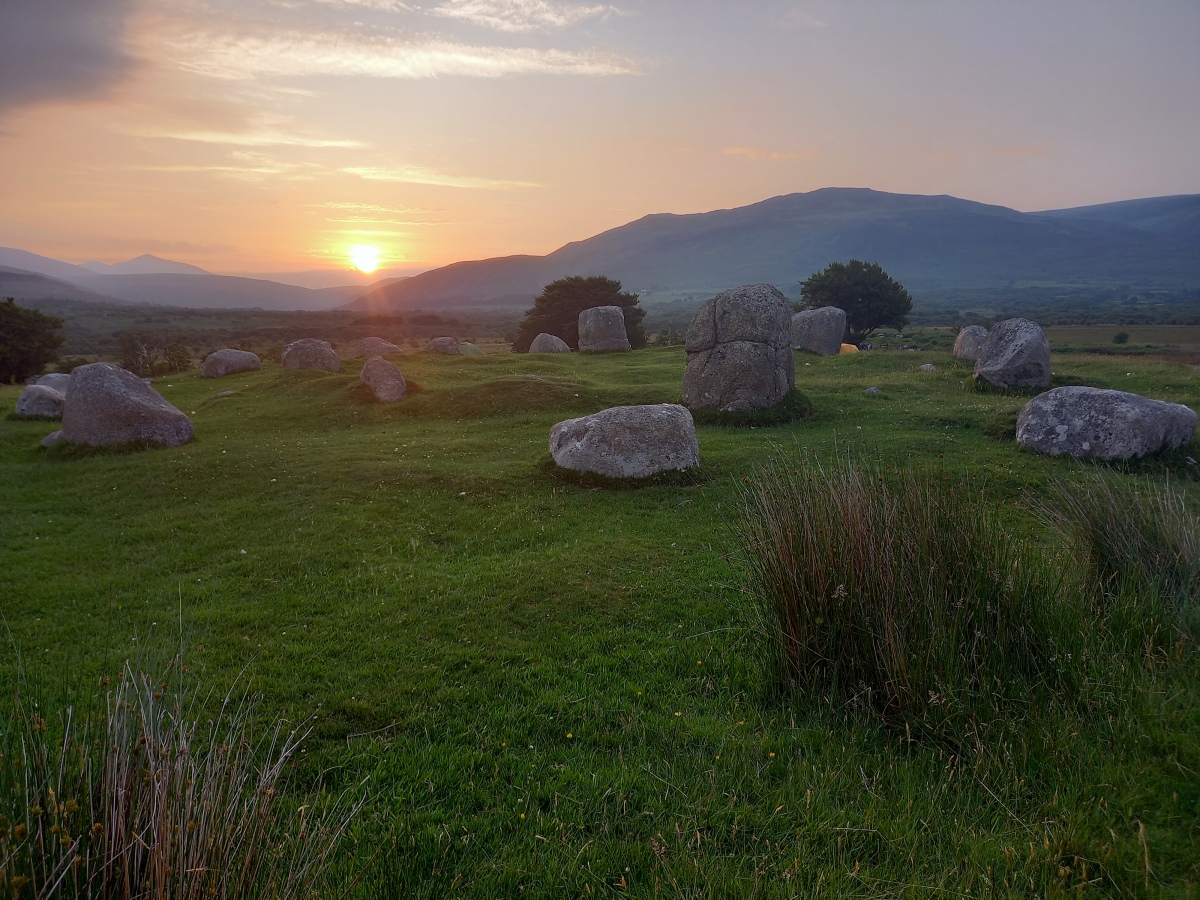 Machrie Moor 5 [Suidhe Coire Fhionn; Machrie Moor 5; Fingal's Cauldron ...
