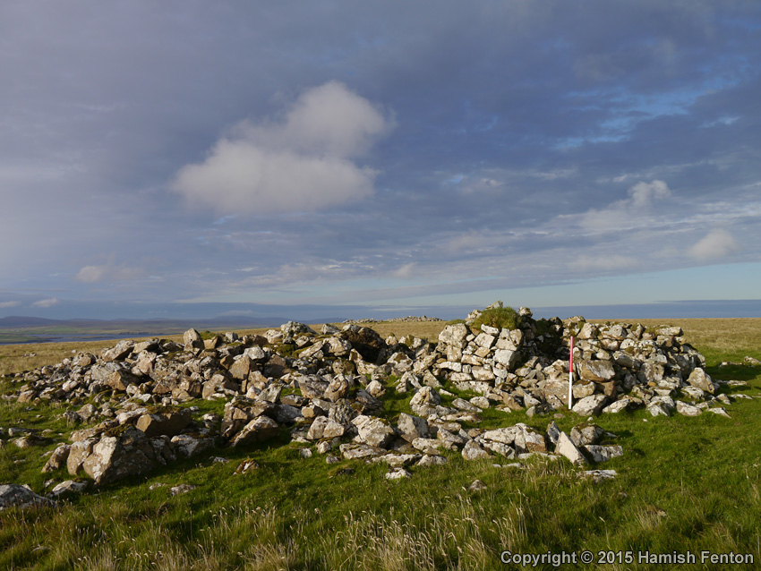 Vord Hill South Chambered Cairn : The Megalithic Portal and Megalith Map: