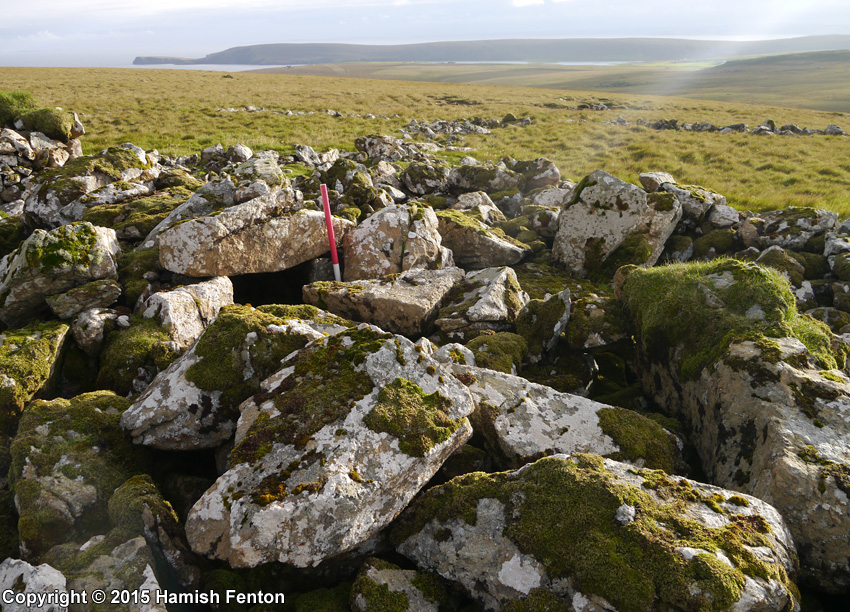 Vord Hill South Chambered Cairn : The Megalithic Portal and Megalith Map:
