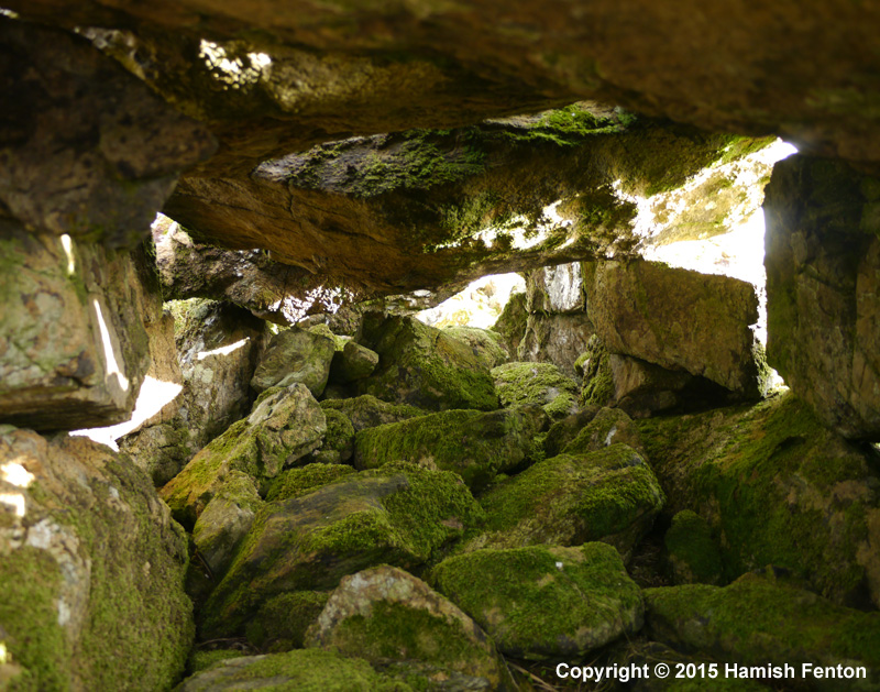 Vord Hill South Chambered Cairn : The Megalithic Portal and Megalith Map:
