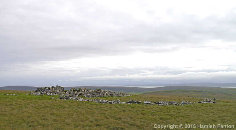 Vord Hill South Chambered Cairn : The Megalithic Portal and Megalith Map: