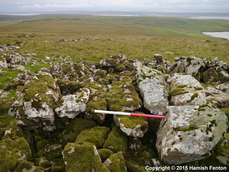 Vord Hill South Chambered Cairn : The Megalithic Portal and Megalith Map:
