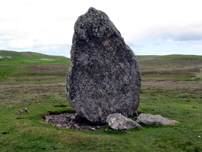 Lund Stone, Shetland | Megalithic Portal