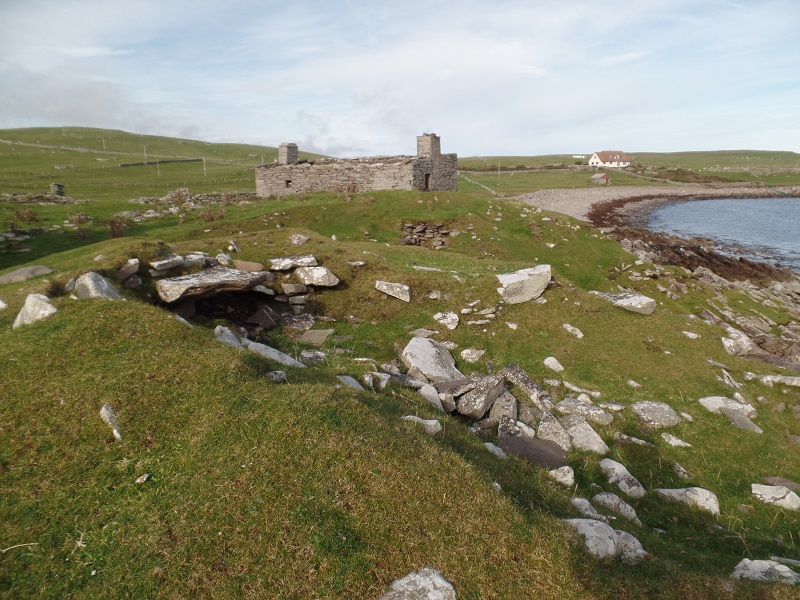 Brough Head Broch [Eastshore Broch] Broch or Nuraghe : The Megalithic ...