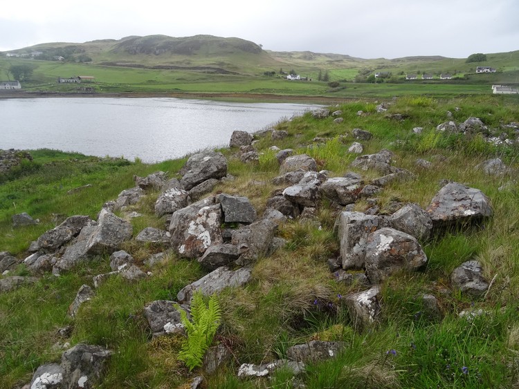 Dun Diarmaid Broch or Nuraghe : The Megalithic Portal and Megalith Map: