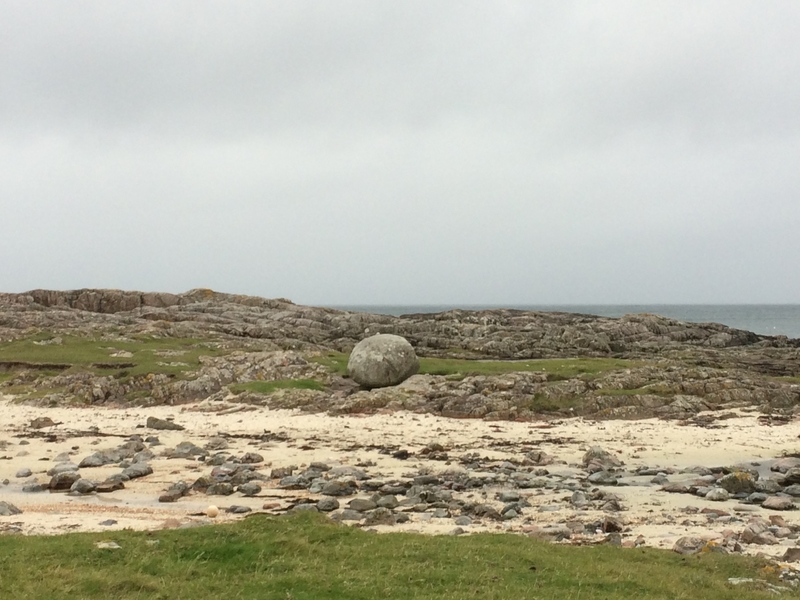 Tiree Ringing Rock, Isle of Tiree | Megalithic Portal