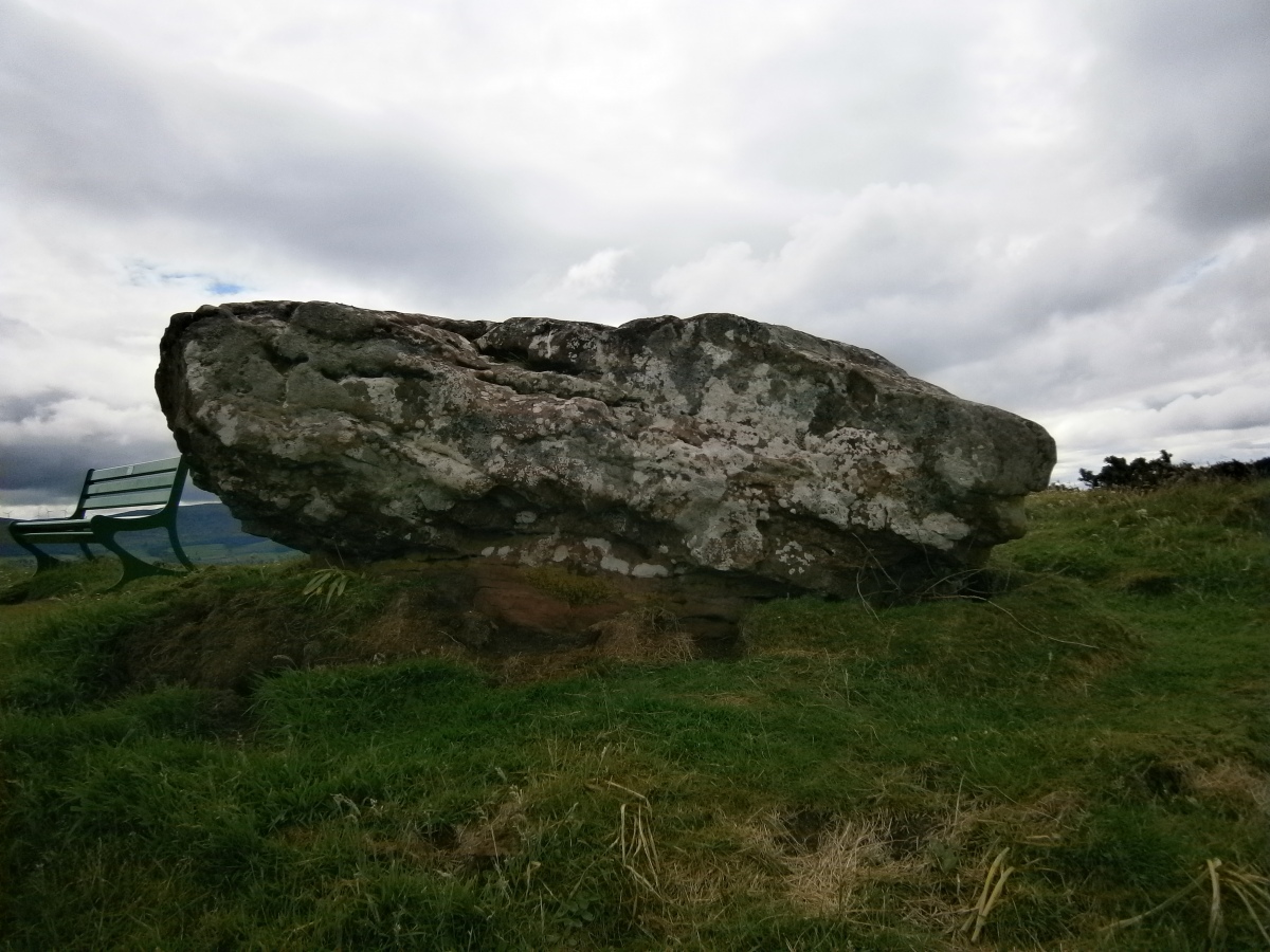 Glaid Stone Natural Stone / Erratic / Other Natural Feature : The ...
