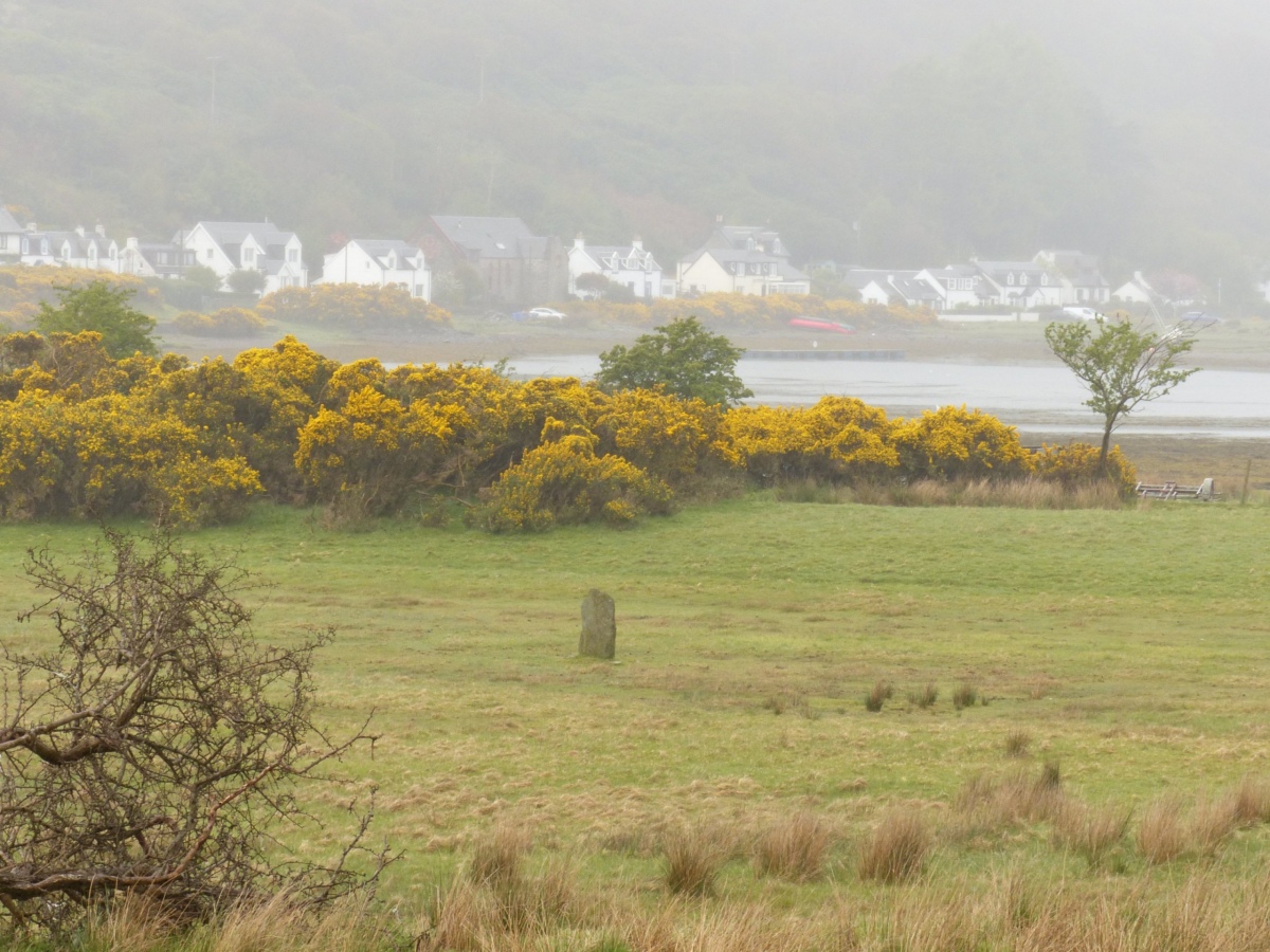 Lochranza Golf Course Standing Stone, Isle of Arran | Megalithic Portal