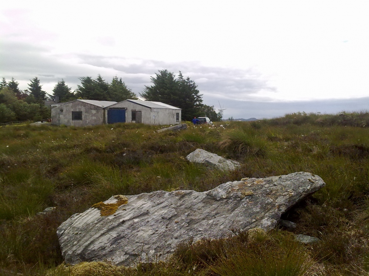 Druim Dubh Stone Circle : The Megalithic Portal and Megalith Map: