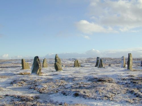 Callanish 3, Isle of Lewis | Megalithic Portal