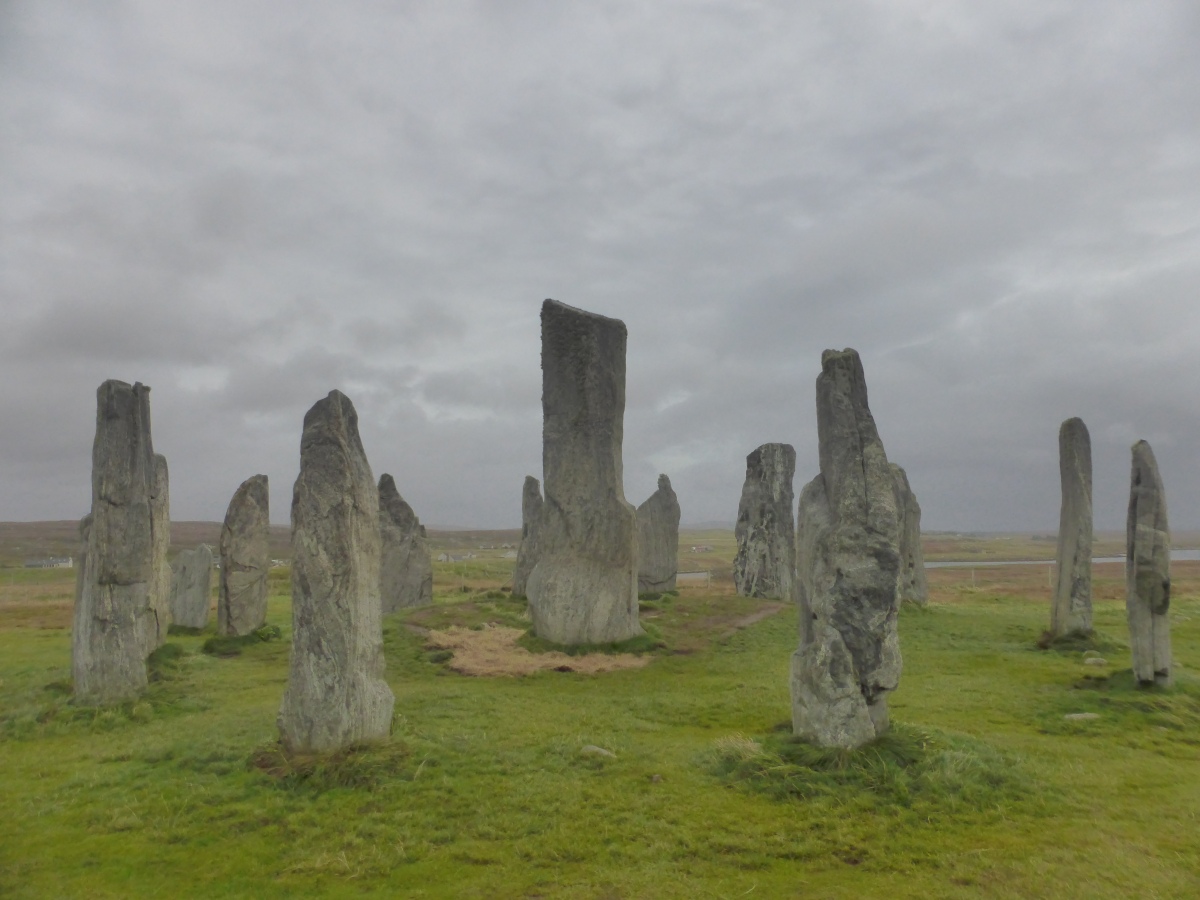 Callanish Gallery : The Megalithic Portal and Megalith Map: