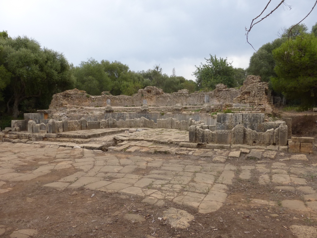 Tefessedt [Chenoua] Ancient Village or Settlement : The Megalithic ...