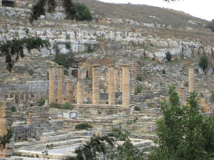 Cyrene Temple of Apollo | Megalithic Portal