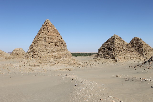Nuri Pyramids | Megalithic Portal