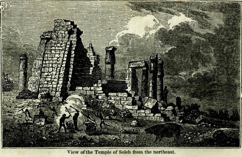 Soleb Ancient Temple : The Megalithic Portal and Megalith Map: