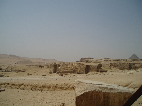 Giza Mastaba Cemetery, Lower Egypt (North) | Megalithic Portal