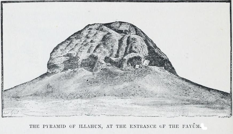Senusret II Pyramid, Lower Egypt (North) | Megalithic Portal
