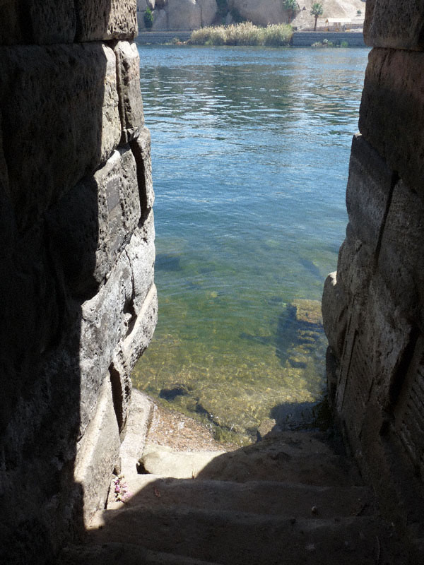 Elephantine Island Nilometer Ancient Mine, Quarry or other Industry ...