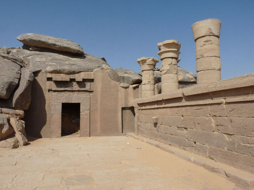 Temple of Dedwen, Nubia | Megalithic Portal