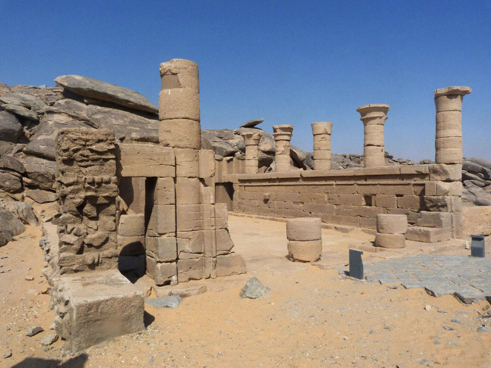 Temple of Dedwen, Nubia | Megalithic Portal