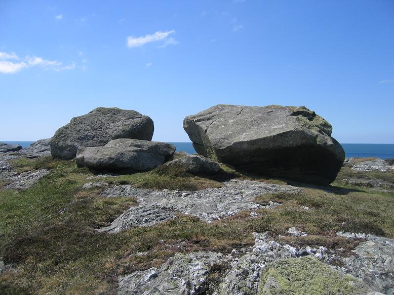 Cromlech in Rhoscolyn Burial Chamber or Dolmen : The Megalithic Portal ...