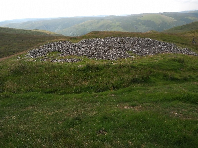 Carn Saith-Wraig, Ring Cairn, Ceredigion | Megalithic Portal