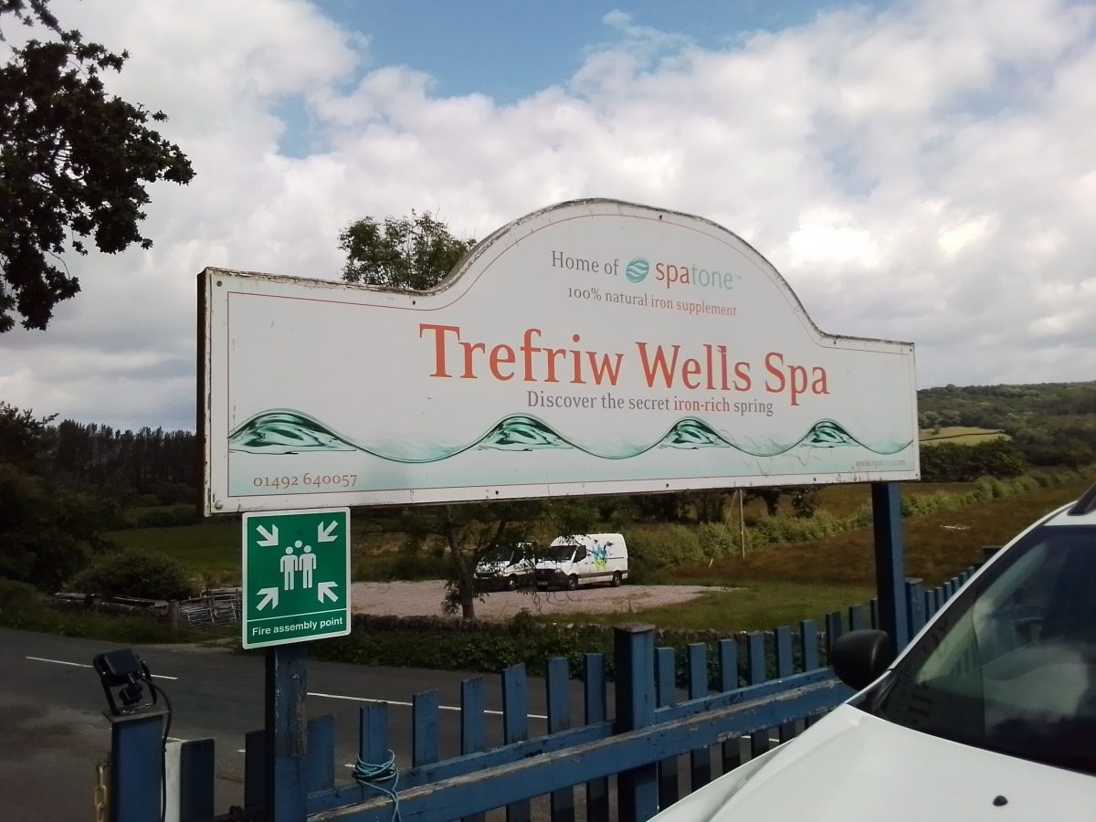 Trefriw Wells Spa, Conwy (Bwrdeistref Sirol) | Megalithic Portal