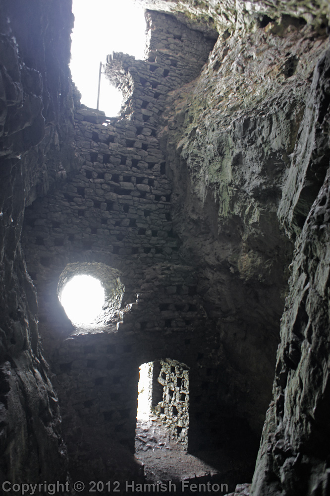 Culver Hole (Port Eynon) [Smuggler's Cave, Prince Eynon's Cave] Cave or Rock Shelter : The ...