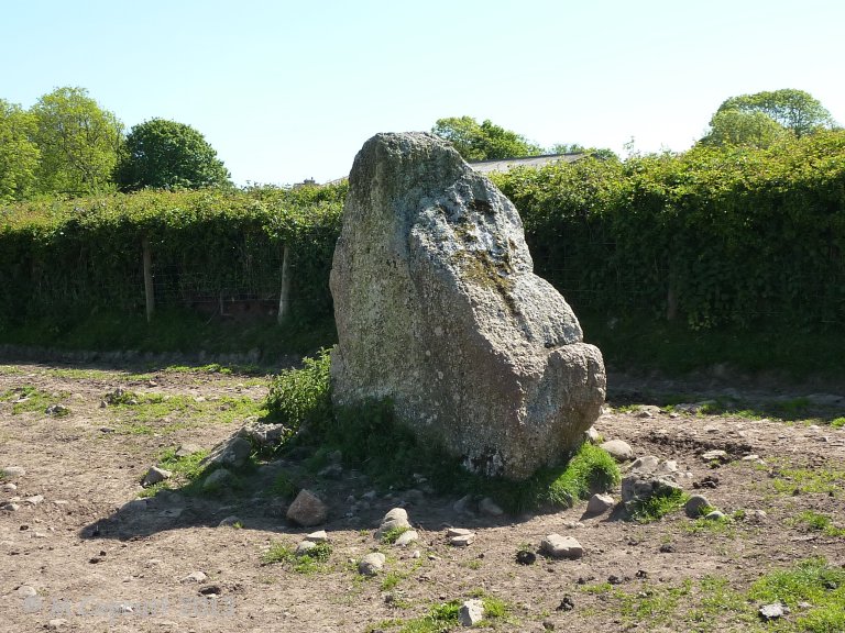 Knelston standing stone, West Glamorgan | Megalithic Portal