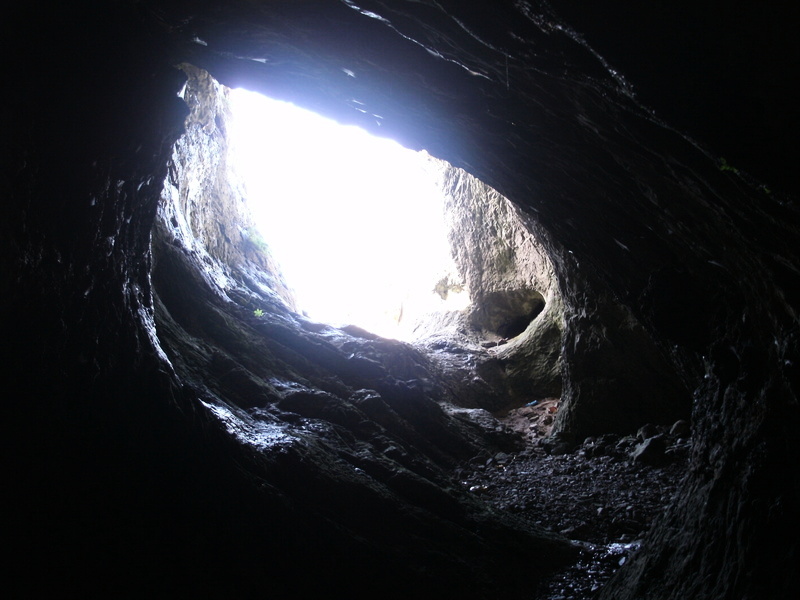 Goat's Cave, Paviland [Paviland Cave, Goat’s Hole] Cave or Rock Shelter ...