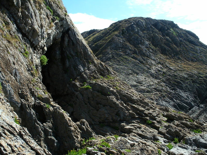 Goat's Cave, Paviland [Paviland Cave, Goat’s Hole] Cave or Rock Shelter ...