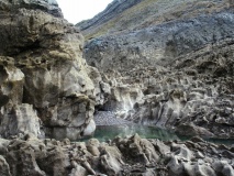Goat's Cave, Paviland [Paviland Cave, Goat’s Hole] Cave or Rock Shelter ...