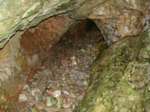 Goat's Cave, Paviland [Paviland Cave, Goat’s Hole] Cave or Rock Shelter ...
