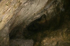 Goat's Cave, Paviland [Paviland Cave, Goat’s Hole] Cave or Rock Shelter ...