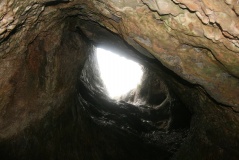 Goat's Cave, Paviland [Paviland Cave, Goat’s Hole] Cave or Rock Shelter ...