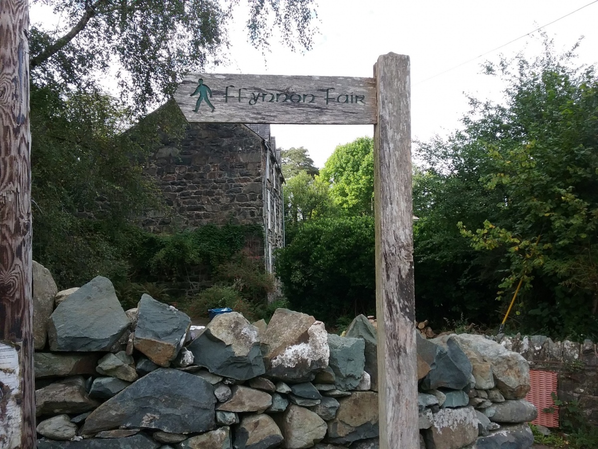 Ffynnon Fair (Dolgellau) [St Mary's Well] Holy Well or Sacred Spring ...