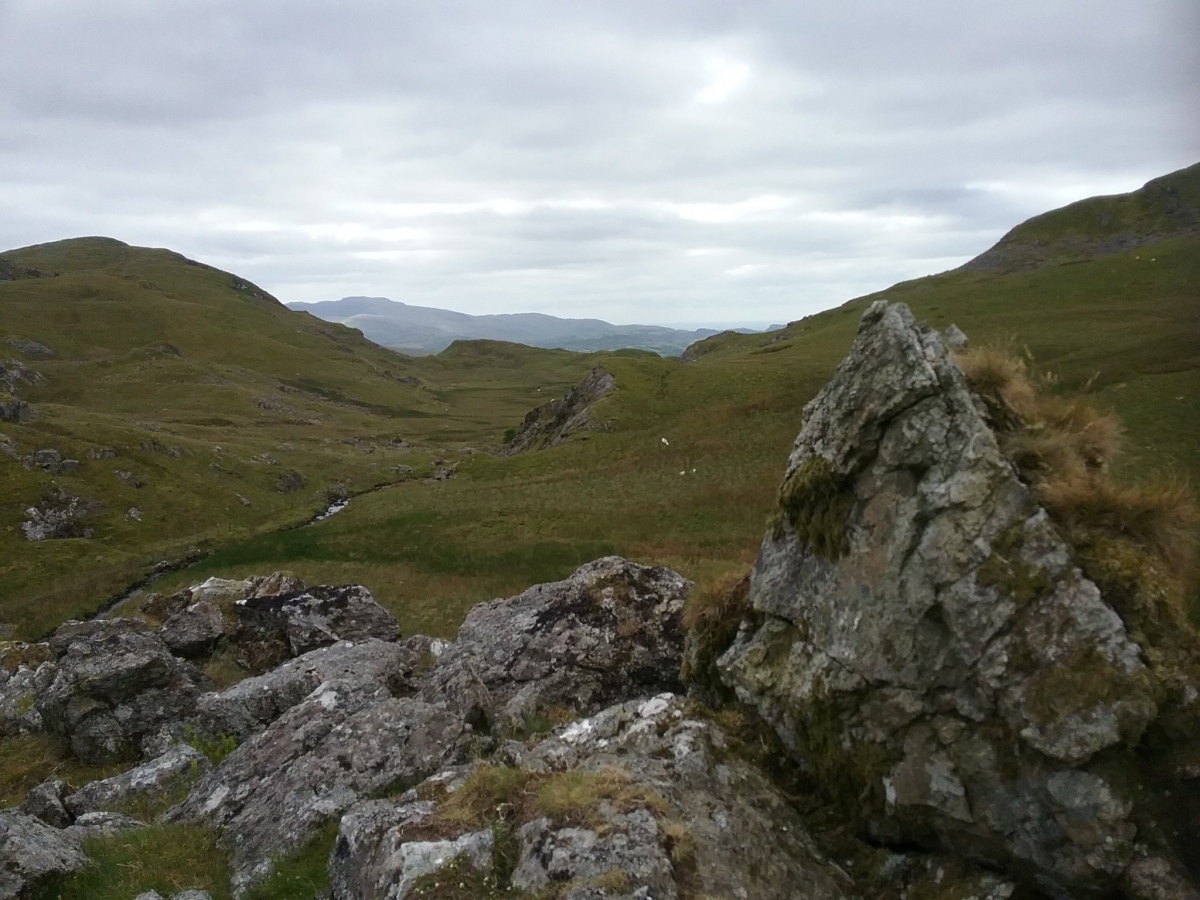 Afon Gamallt Hut Circles and Enclosure Ancient Village or Settlement ...
