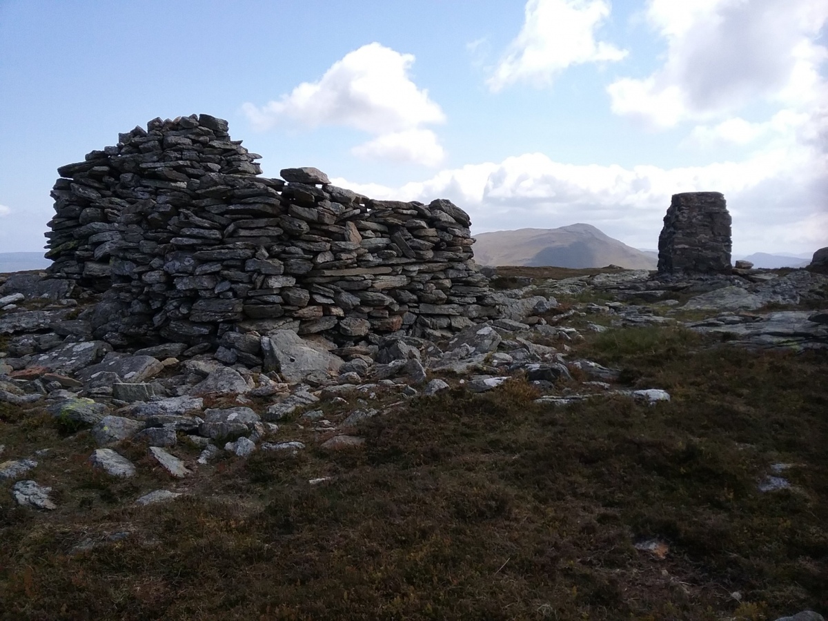 Carnedd Copa Arenig Fach, Gwynedd | Megalithic Portal