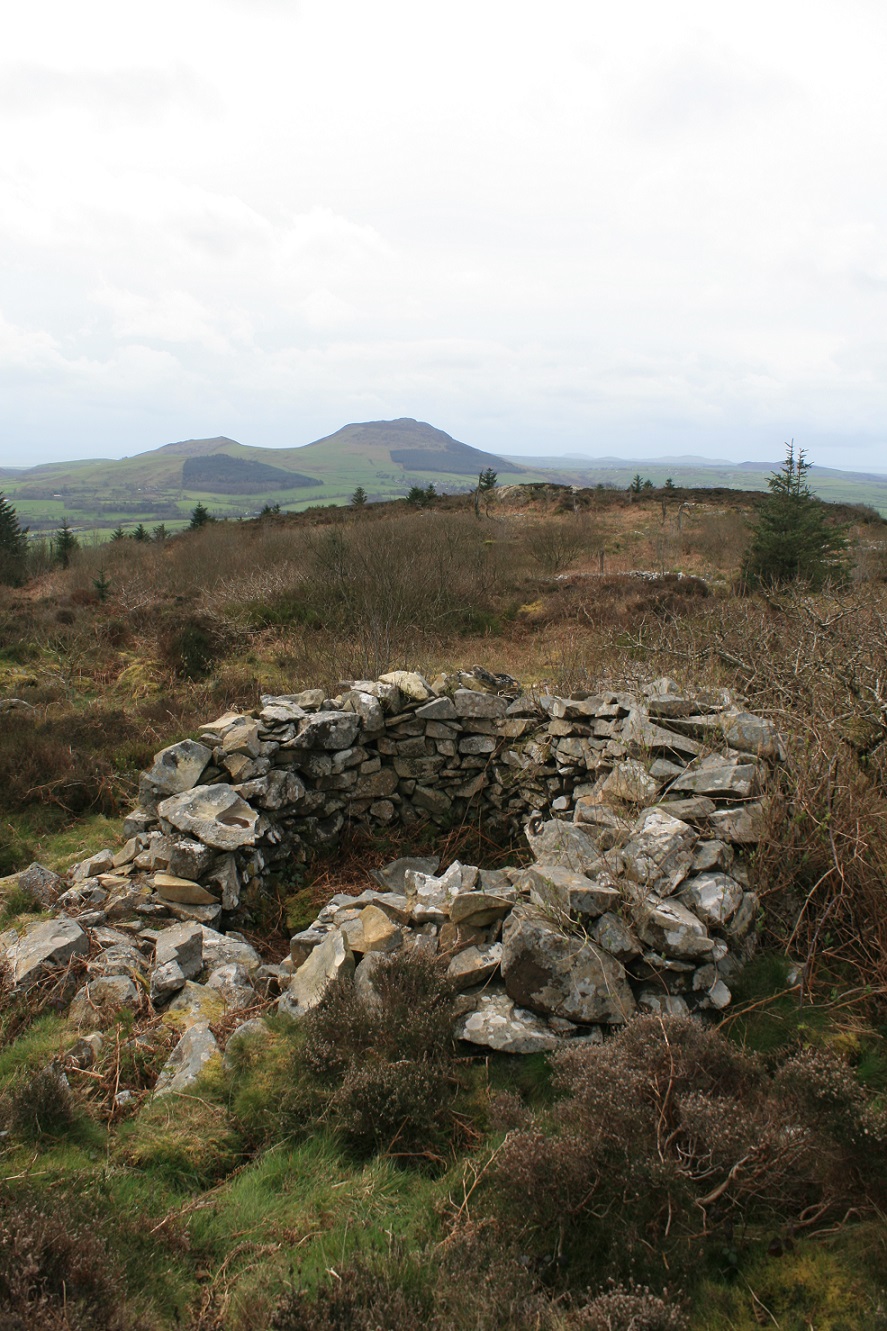 Garn Boduan Hillfort : The Megalithic Portal and Megalith Map: