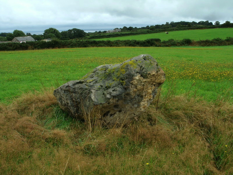 Four crosses standing stone [Y Ffor] Standing Stone (Menhir) : The ...