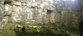 St Cybi's Well [Ffynnon Gybi, Ffynnon Lletty Plu, literally 'well of ...