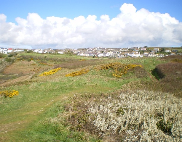 Solva Gribin Fort Promontory Fort / Cliff Castle : The Megalithic ...