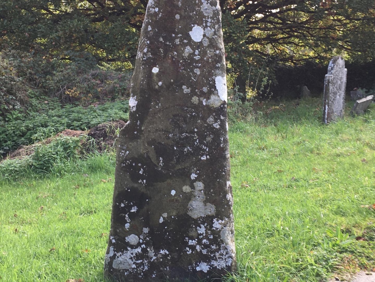 Bridell Churchyard, Pembrokeshire | Megalithic Portal