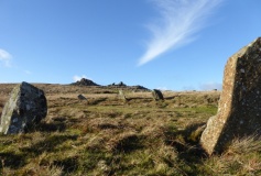 Bedd Arthur [Arthur's Grave, Beddarthur] Stone Circle : The Megalithic ...