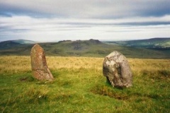 Bedd Arthur [Arthur's Grave, Beddarthur] Stone Circle : The Megalithic ...